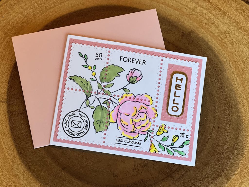 Postage Collage Die – WaffleFlower.com