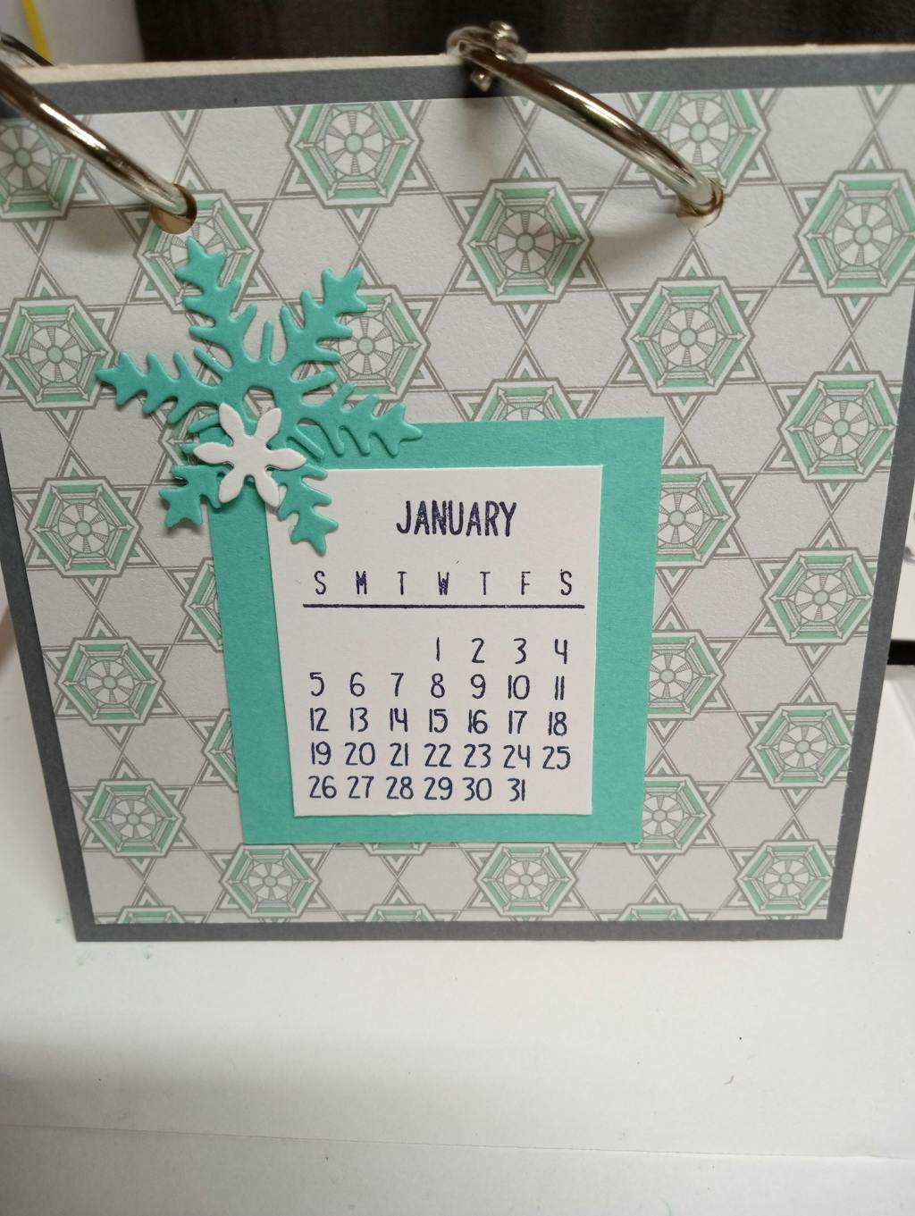 Calendar Stamp Set – WaffleFlower.com