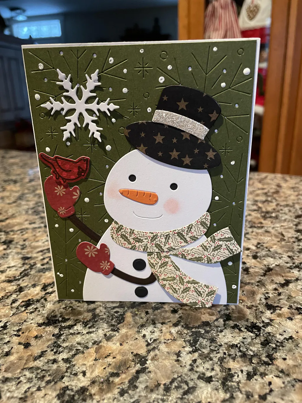 Snowman and Friends Die – WaffleFlower.com