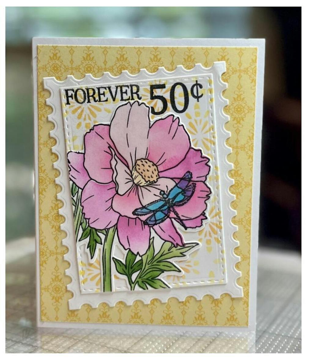 Oversized Postage Stamp Set – WaffleFlower.com