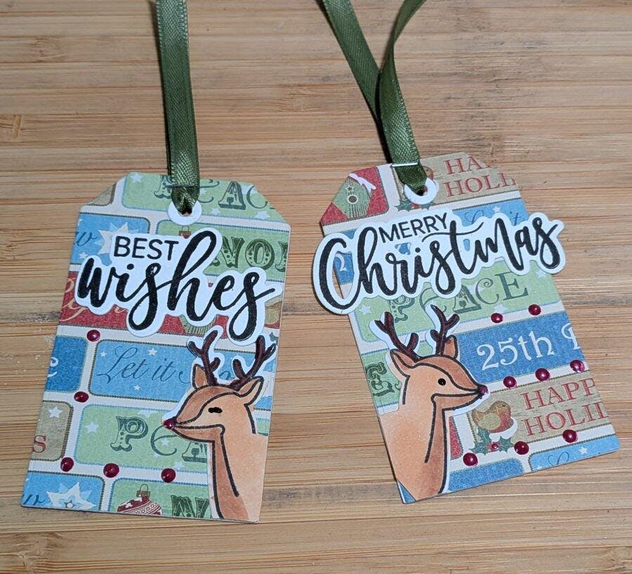 Nesting Tags Die – WaffleFlower.com