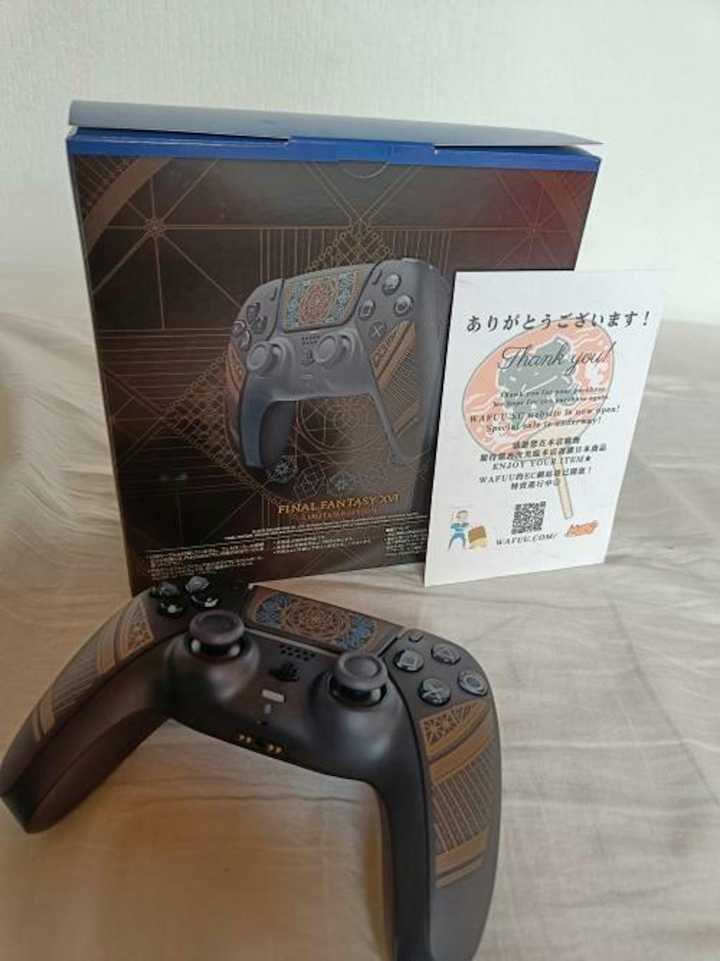 SONY FINAL FANTASY XVI PS5 Controller Limited Edition DualSense Wirele ...