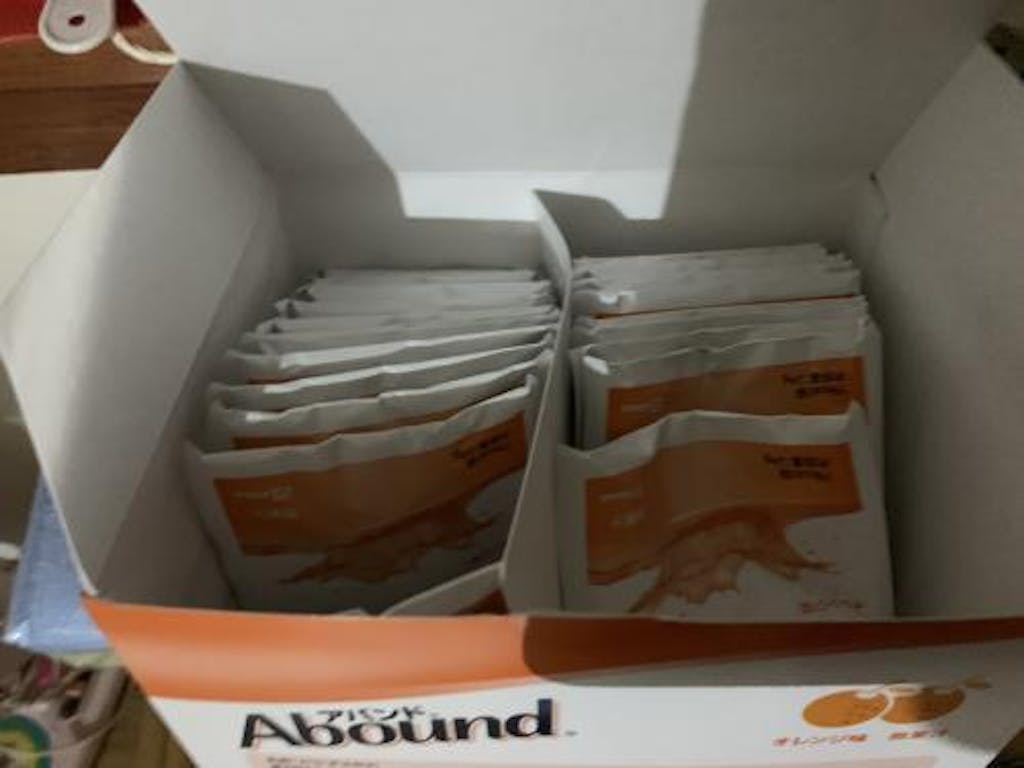 Abound Апельсиновый Вкус 24г x 30 Пакетов – WAFUU JAPAN