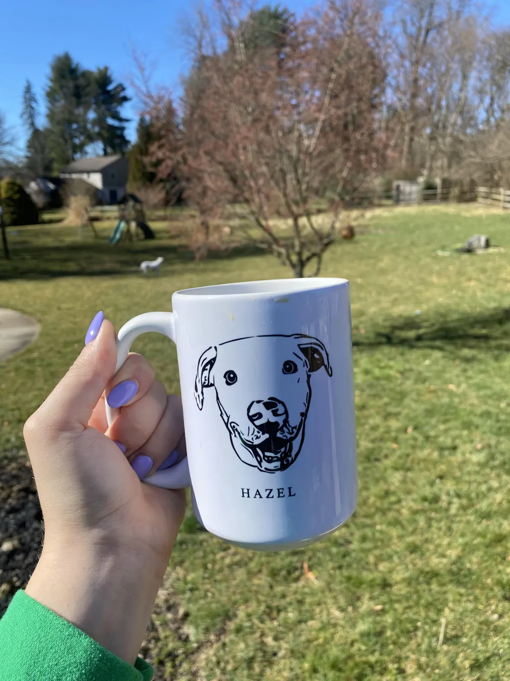 Custom Dog Mug | Custom Pet Mug | Personalized Dog Mug | Wagged Tails