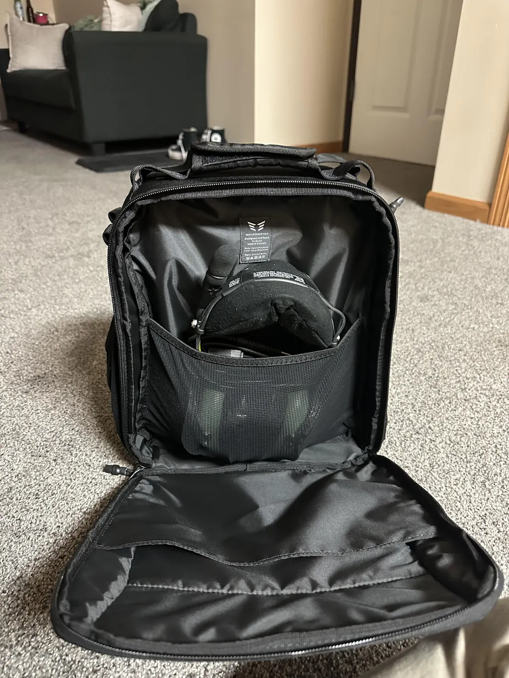 The Flight Bag That Adapts To Any Pilot – Wairworthy