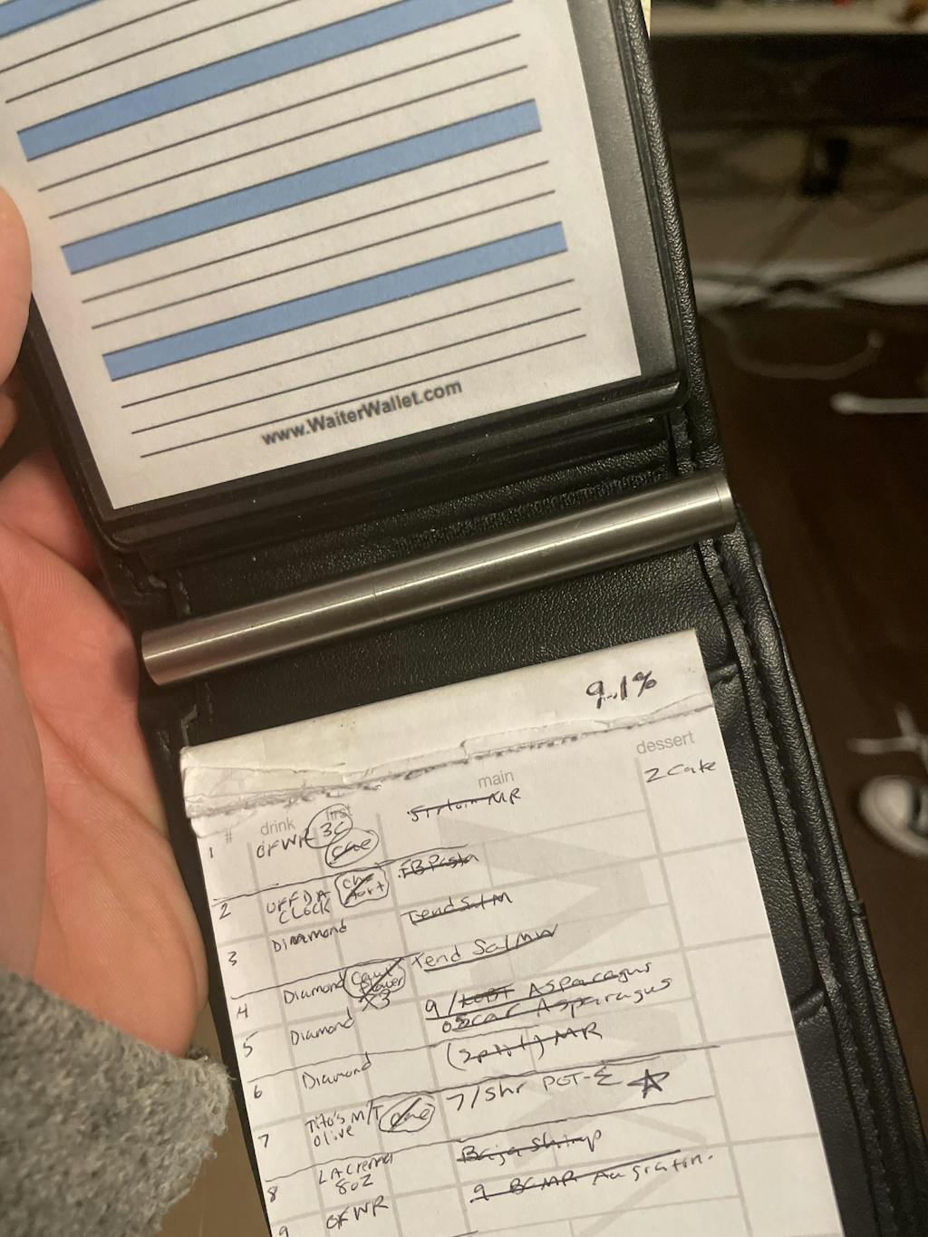 Free Waiter & Waitress Cheat Sheets for the Waiter Wallet Servers Book