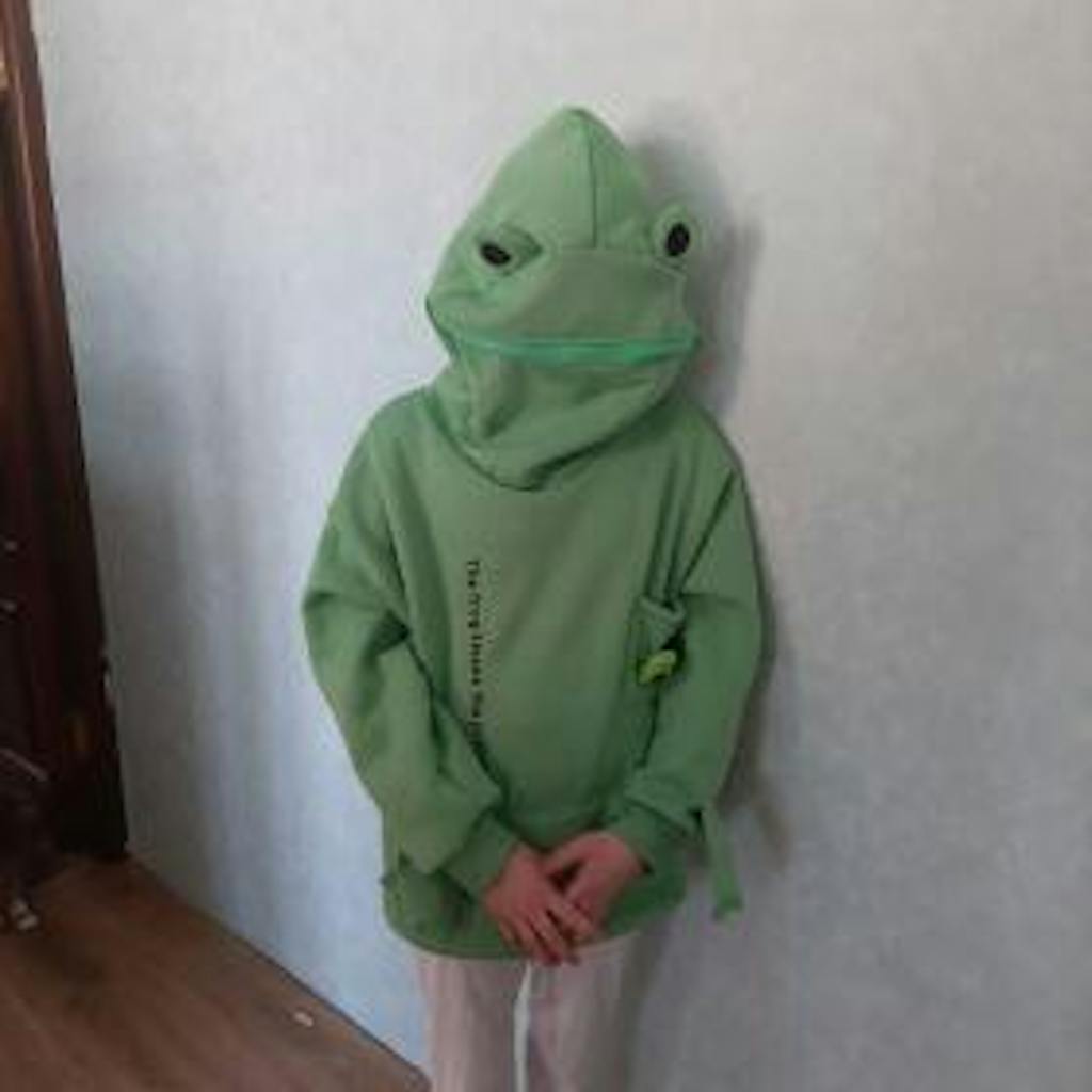 Kawaii Frog Hoodie - Wakaii