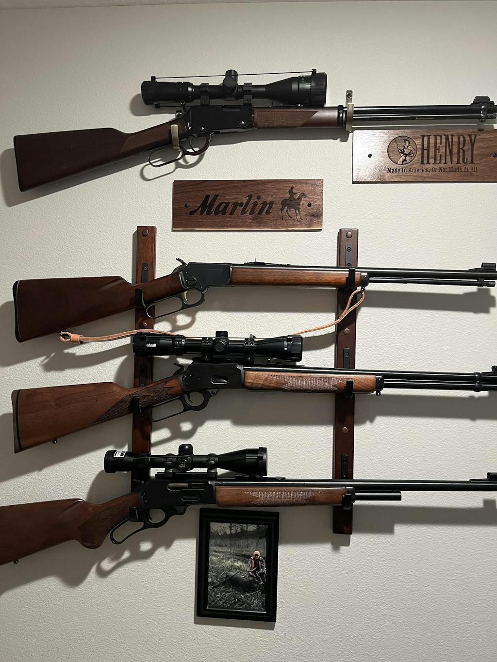 Rustic Gun Racks for Wall – Walker Wood Gifts