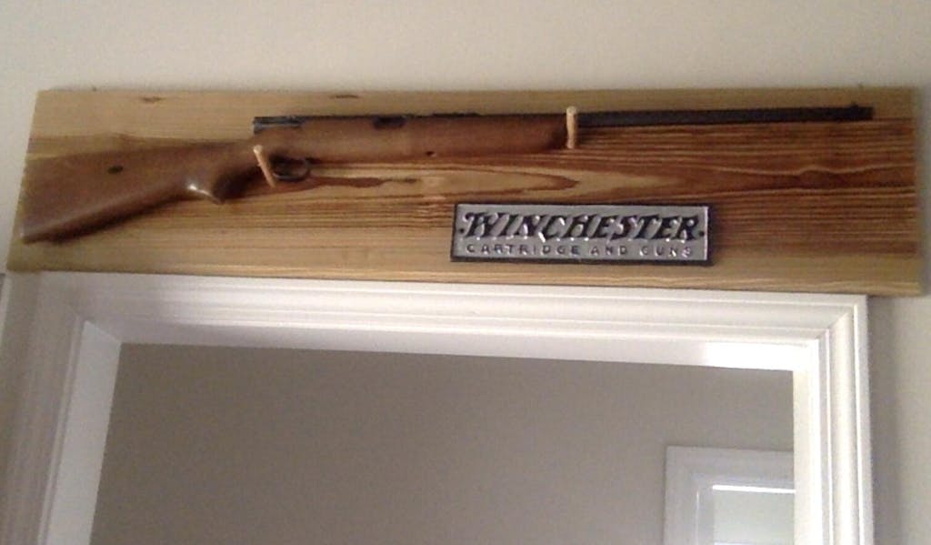 Rustic Gun Racks for Wall – Walker Wood Gifts