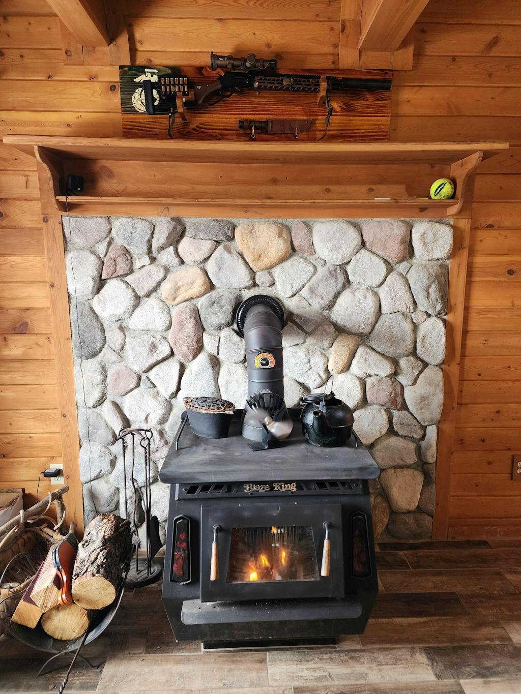 Rustic Military Display Kbar Samurai - Unique Gift