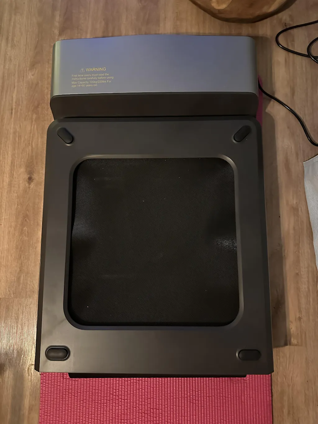 Kingsmith WalkingPad P1 laufband für schreibtisch, damit Sie laufen und ...