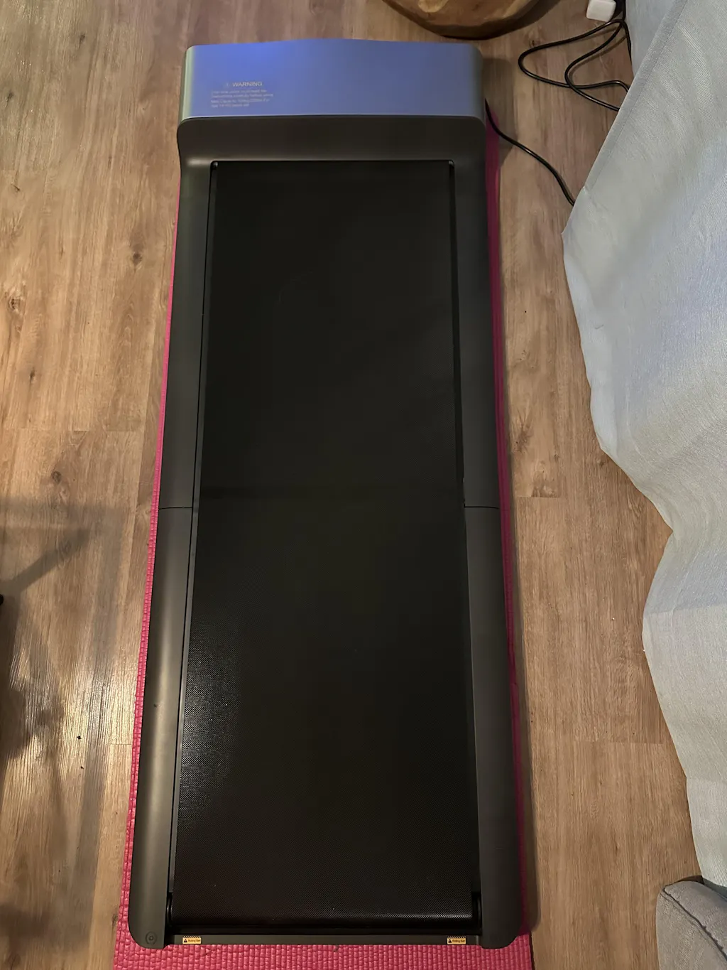 Kingsmith WalkingPad P1 laufband für schreibtisch, damit Sie laufen und ...