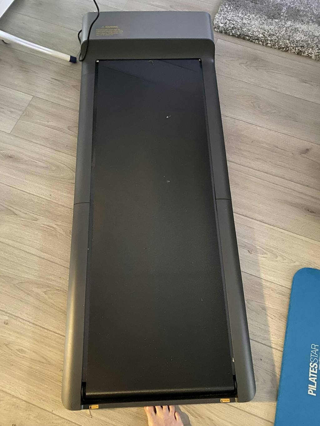 Kingsmith WalkingPad P1 laufband für schreibtisch, damit Sie laufen und ...