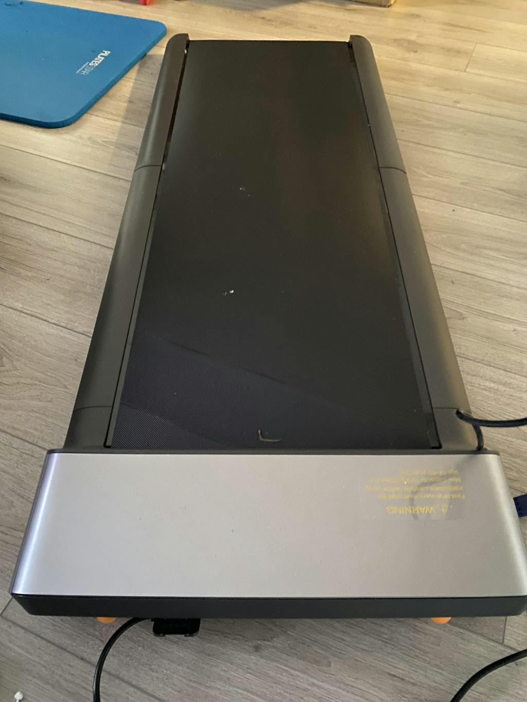 Kingsmith WalkingPad P1 laufband für schreibtisch, damit Sie laufen und arbeiten können, büro ...