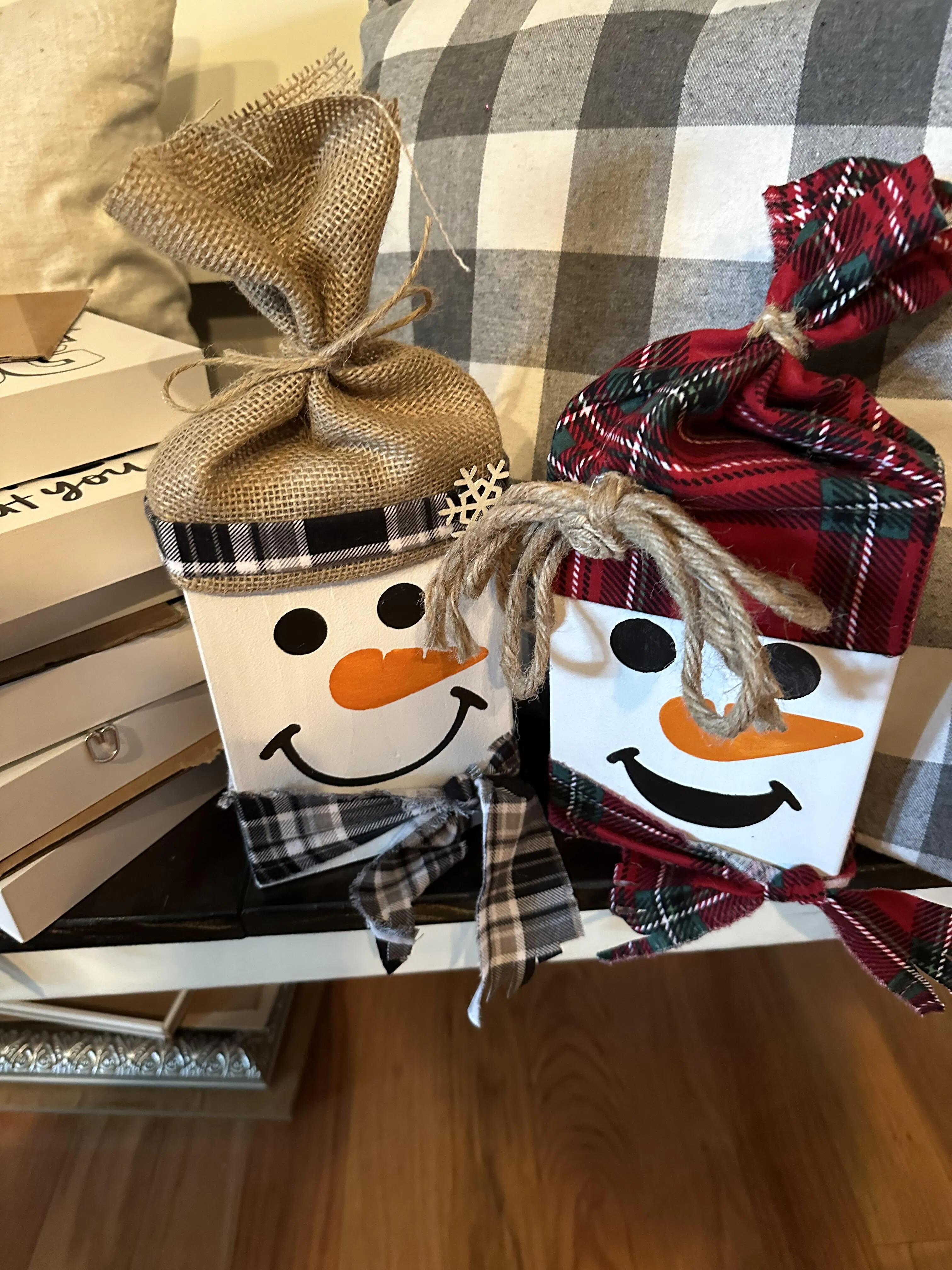Snowman Faces / 6pc Stencil Pack – WallCutz Crafts