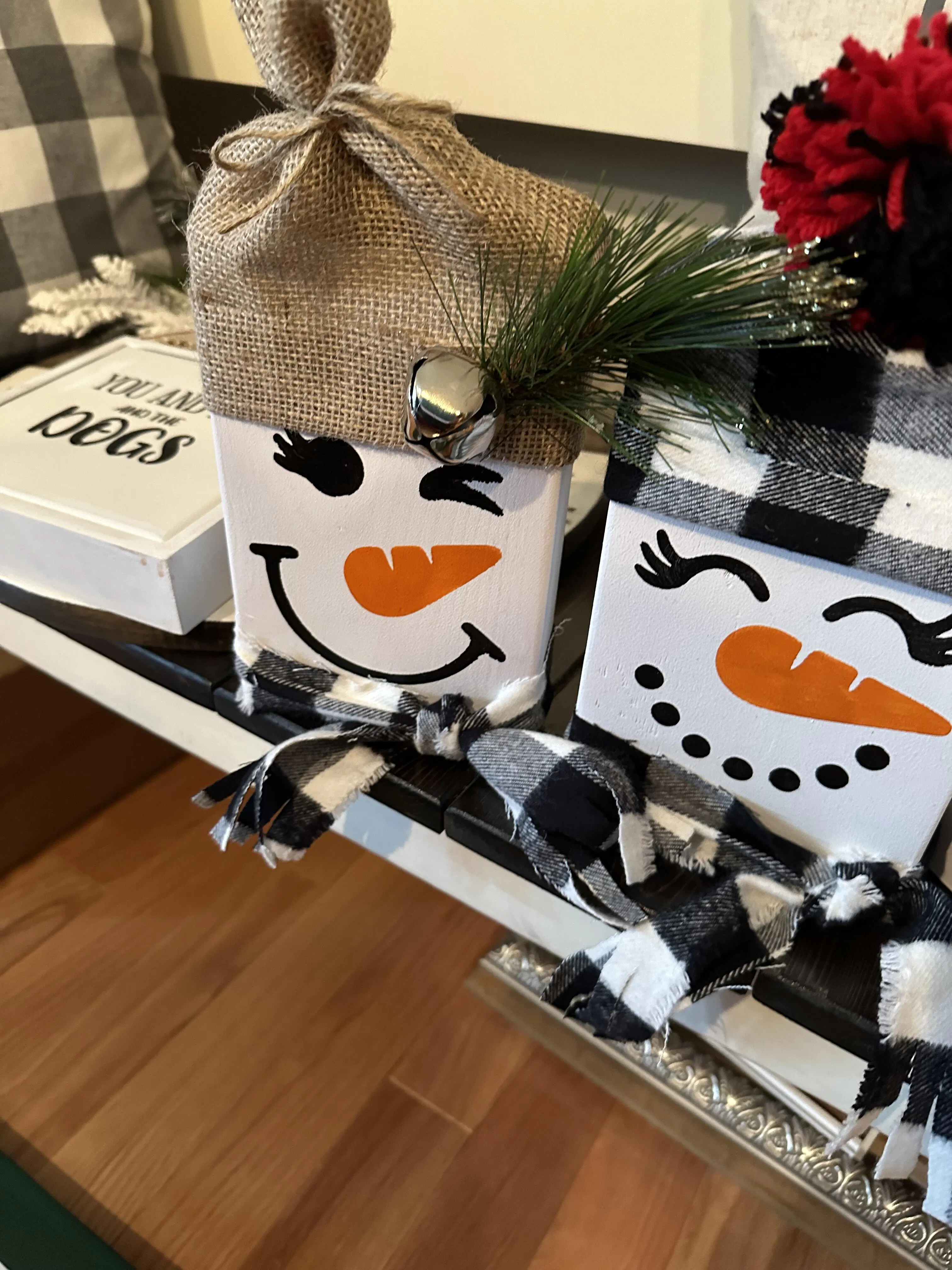 Snowman Faces / 6pc Stencil Pack – WallCutz Crafts