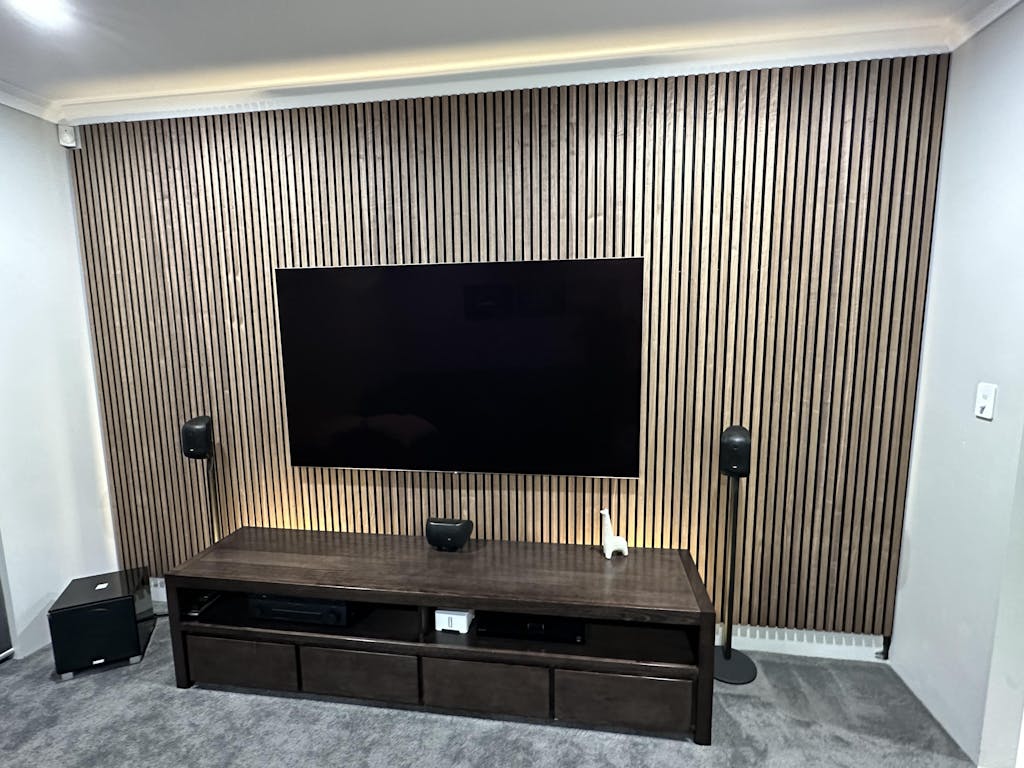 Dark Oak Wood Wall Panel - WallPanels.com.au