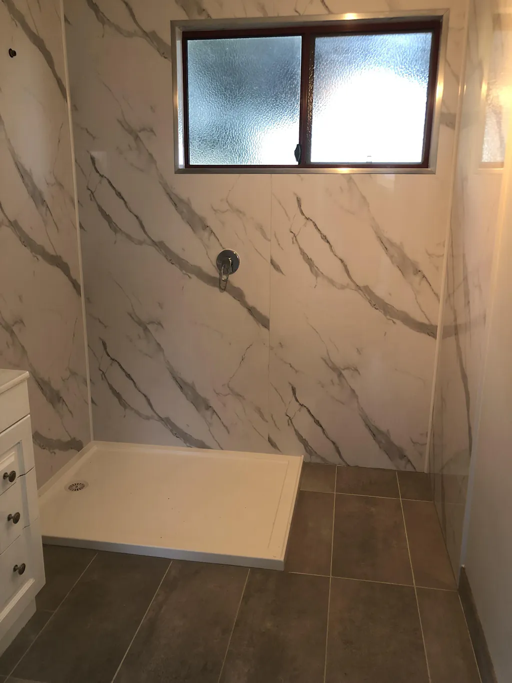 Weathered Stone Bathroom Wall Panel - WallPanels.com.au