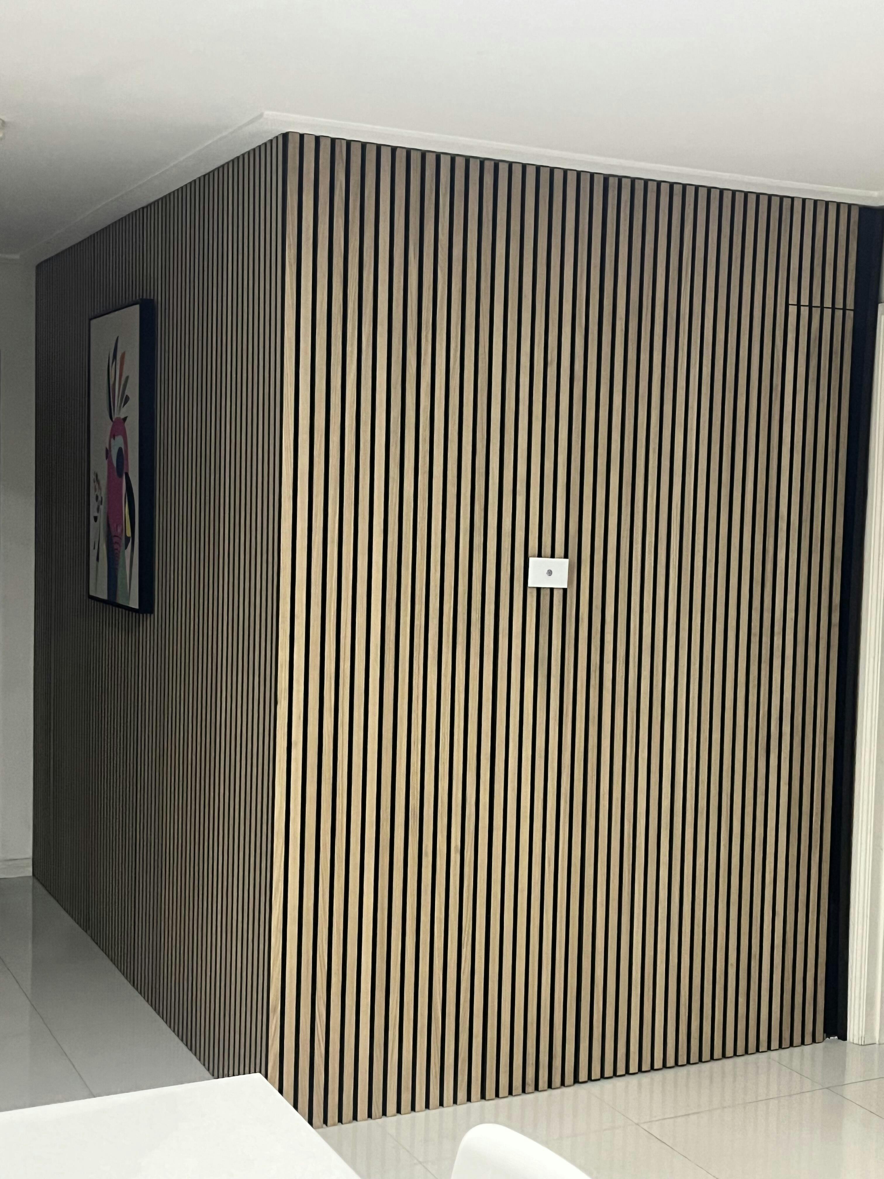 Oak Wood Wall Panel - WallPanels.com.au