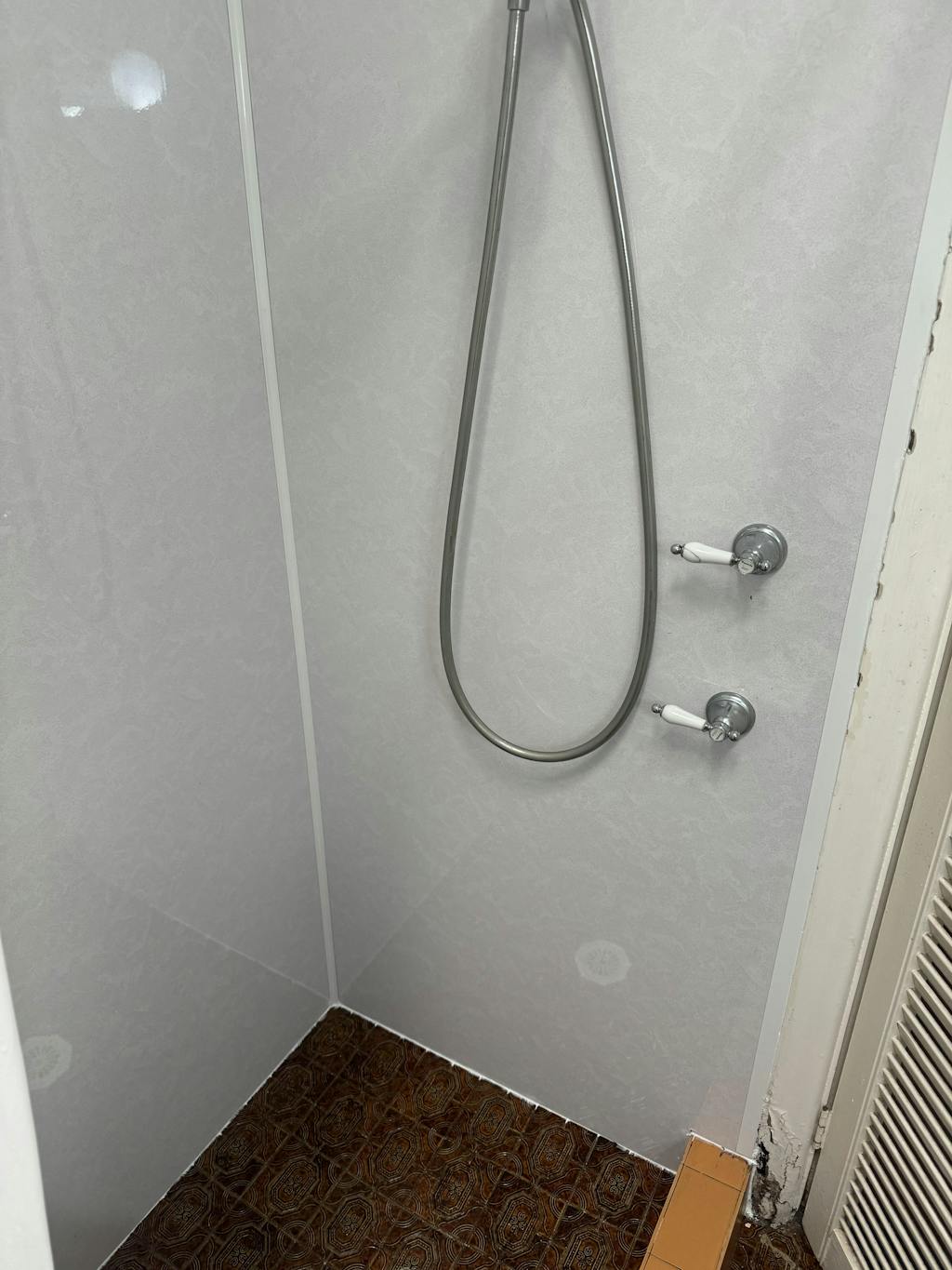 Weathered Stone Bathroom Wall Panel - WallPanels.com.au