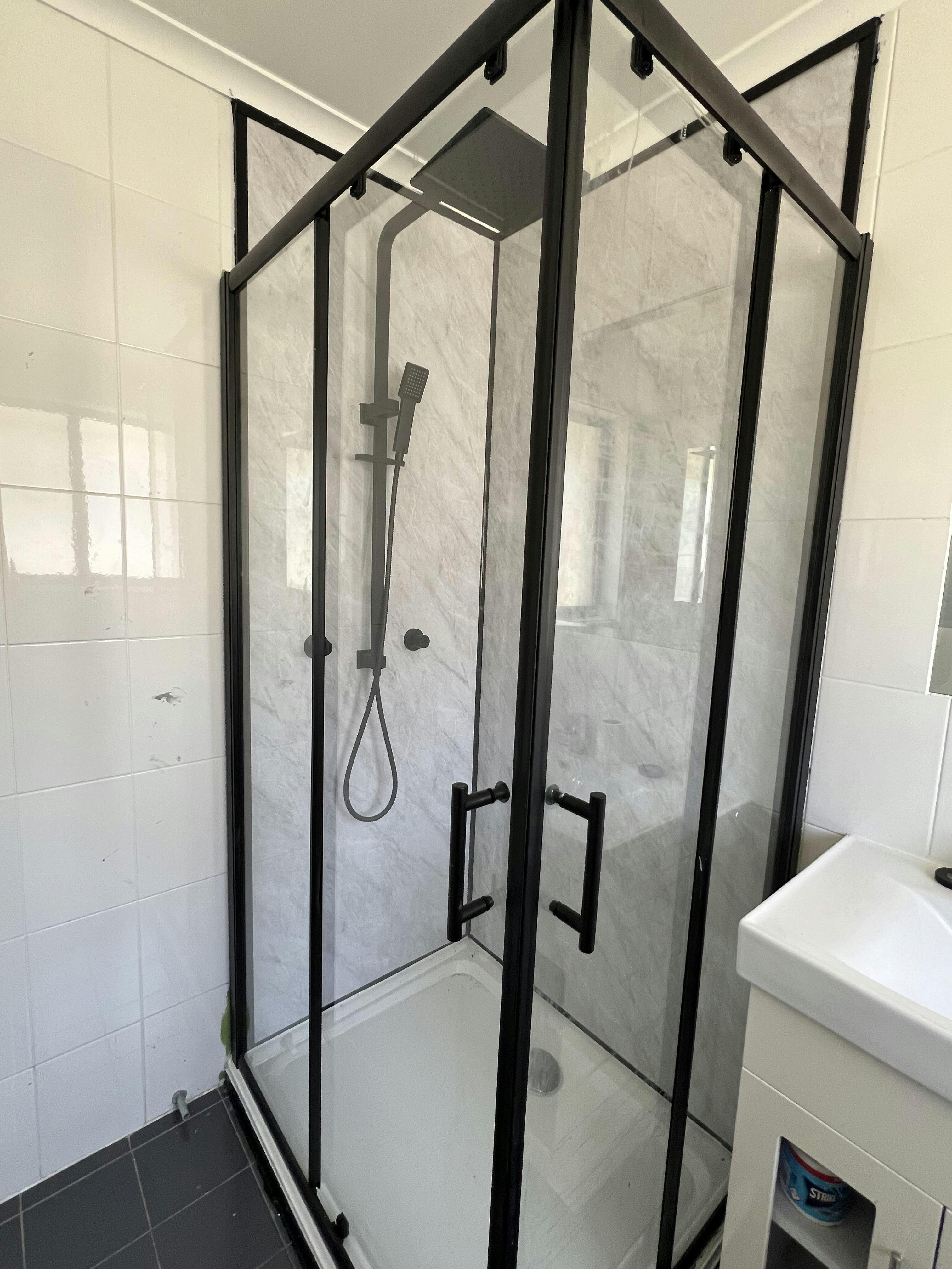 Weathered Stone Bathroom Wall Panel - WallPanels.com.au