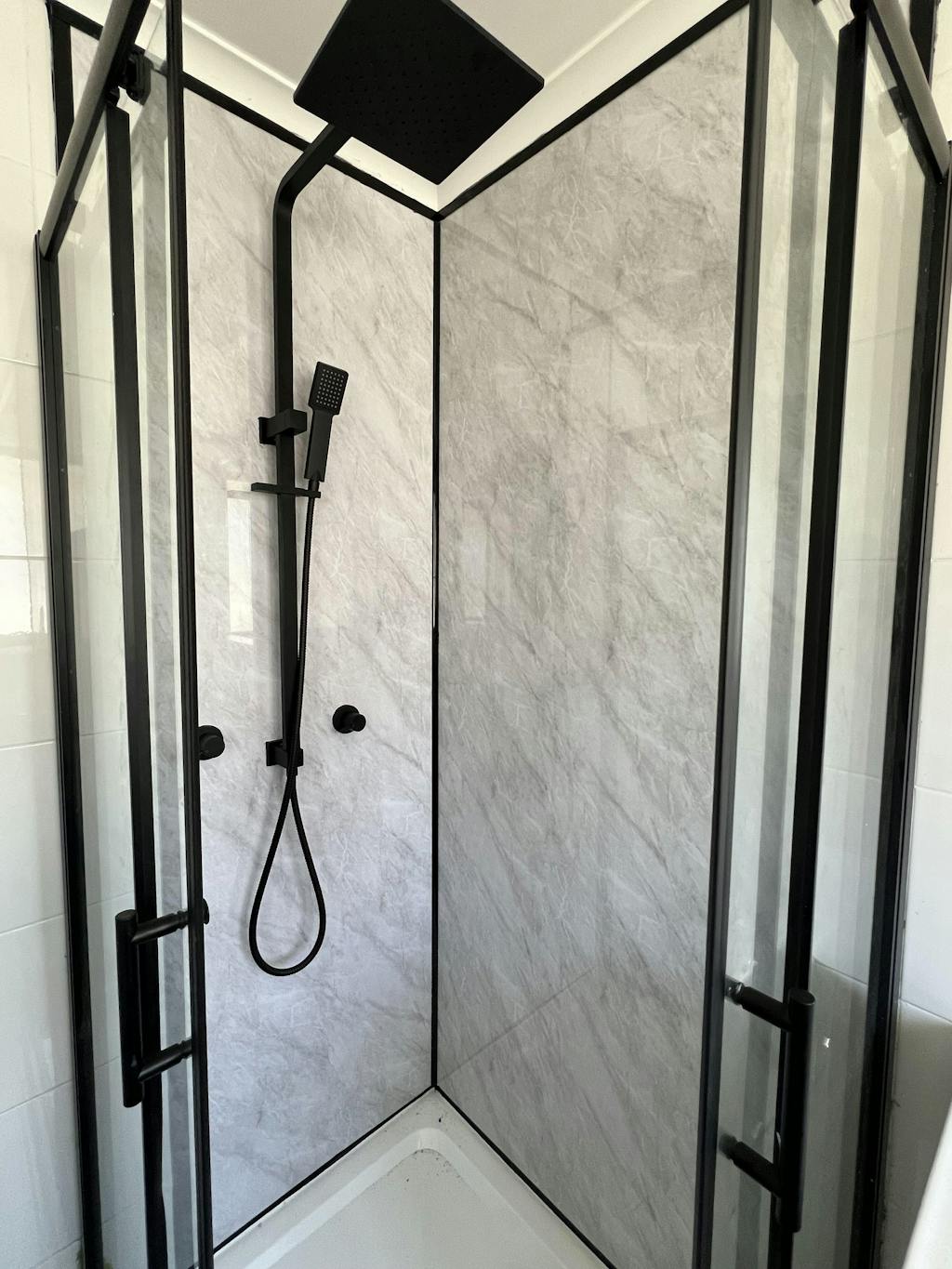 Weathered Stone Bathroom Wall Panel - WallPanels.com.au