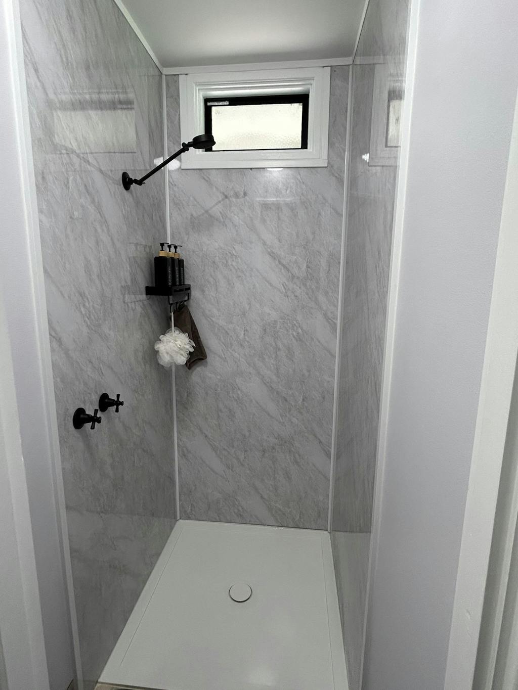 Weathered Stone Bathroom Wall Panel - WallPanels.com.au