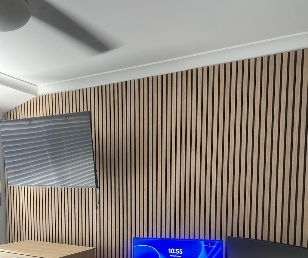 Walnut Wood Wall Panel - WallPanels.com.au