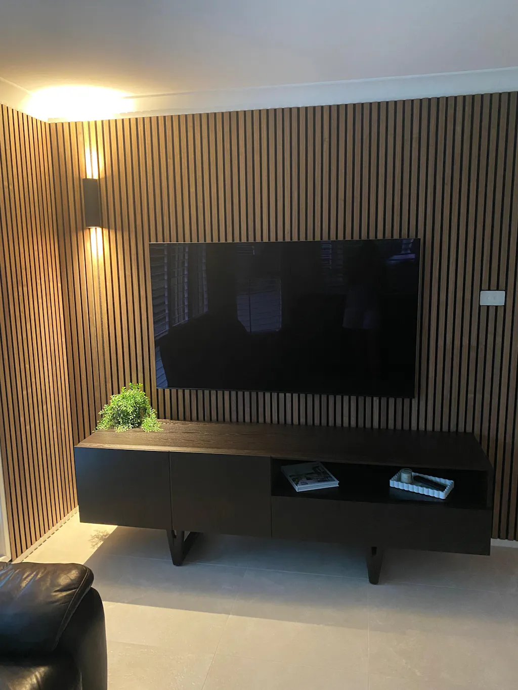 Walnut Wood Wall Panel - WallPanels.com.au