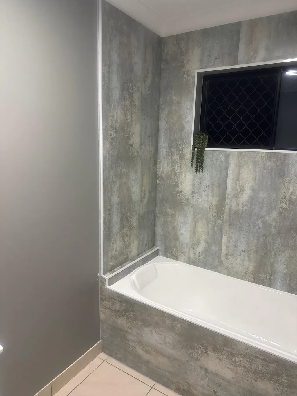 Weathered Stone Bathroom Wall Panel - WallPanels.com.au