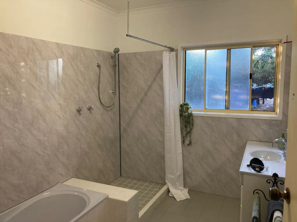 Weathered Stone Bathroom Wall Panel - WallPanels.com.au