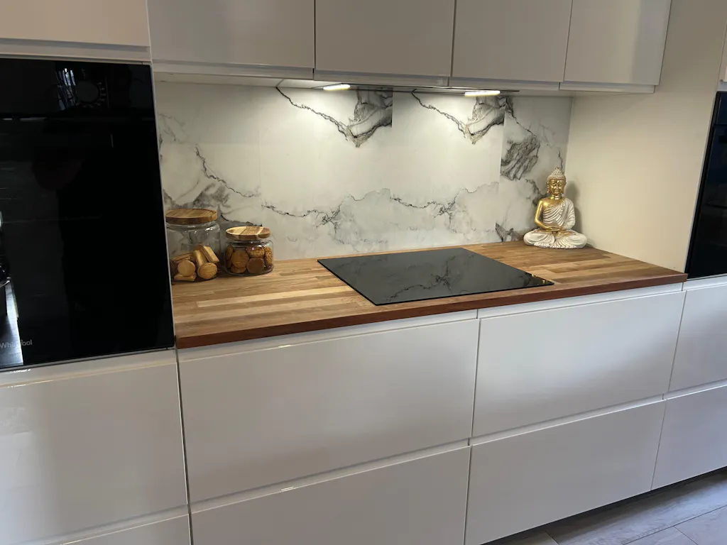 Obsidian Marble Wall Panel Tiles - WallPanels.com.au