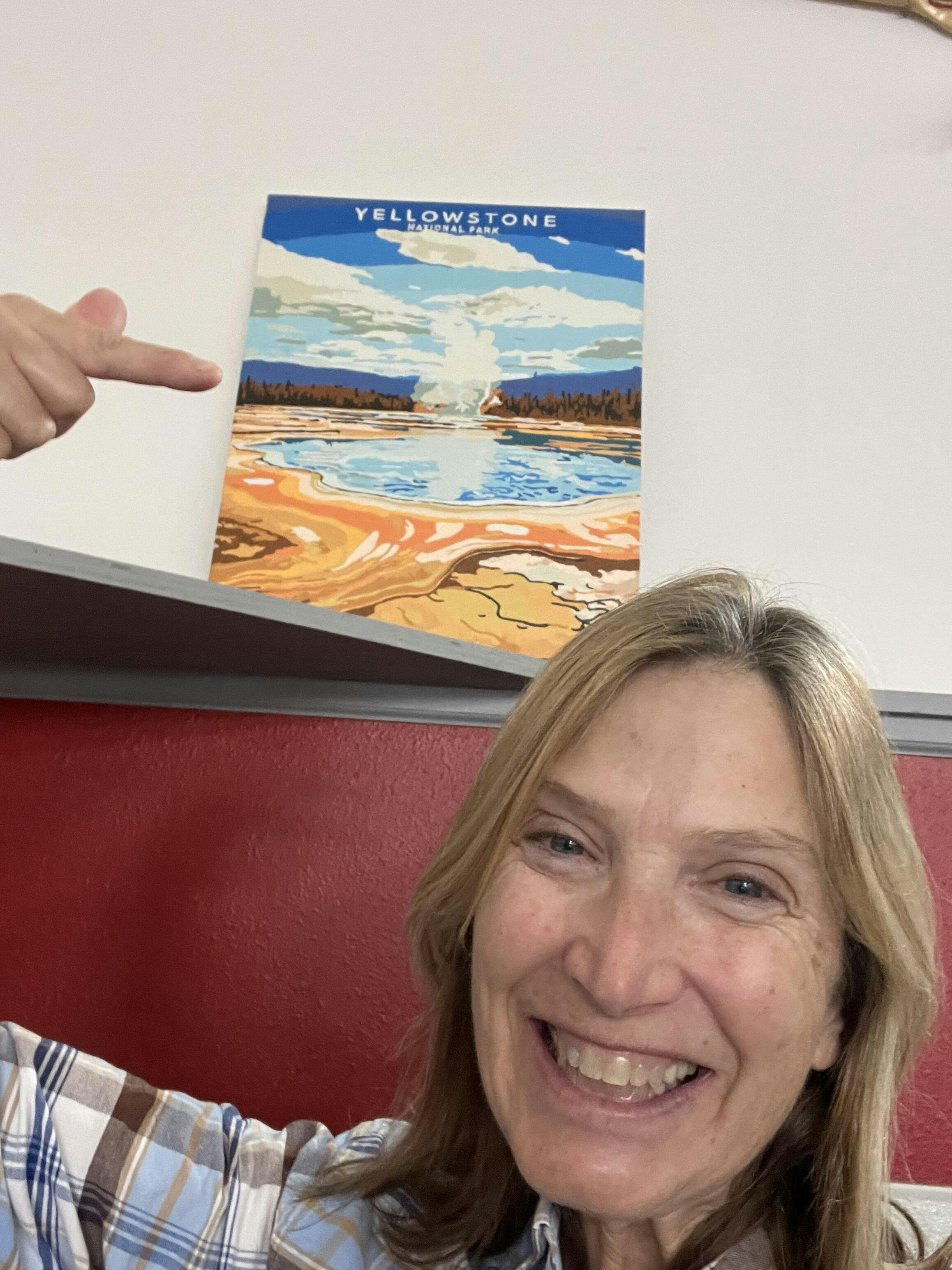 Yellowstone National Park | Paint by Numbers Kit – Wander Painting