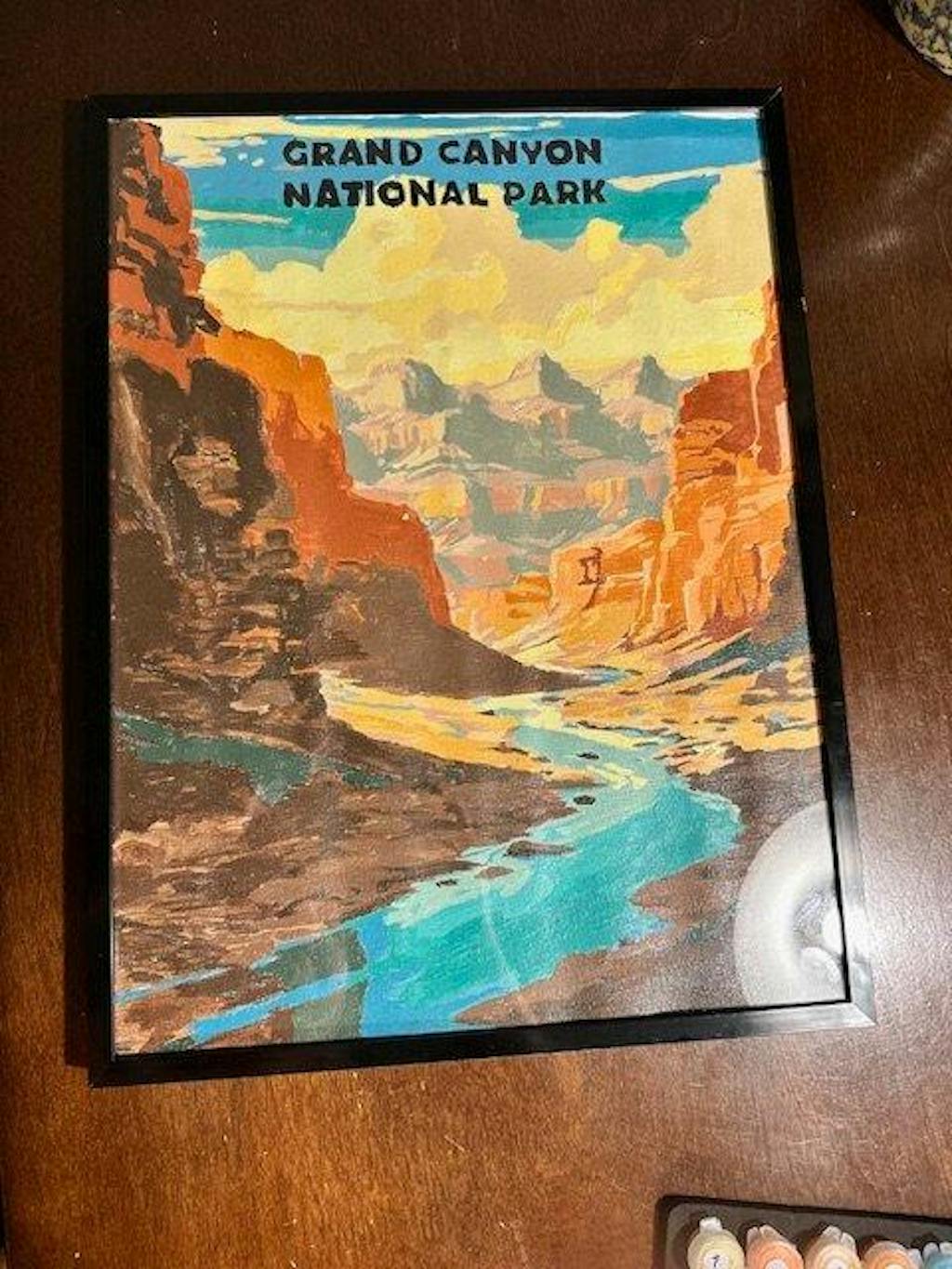 Yellowstone National Park | Paint by Numbers Kit – Wander Painting
