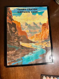 National Park Paint-by-numbers – Wander Painting