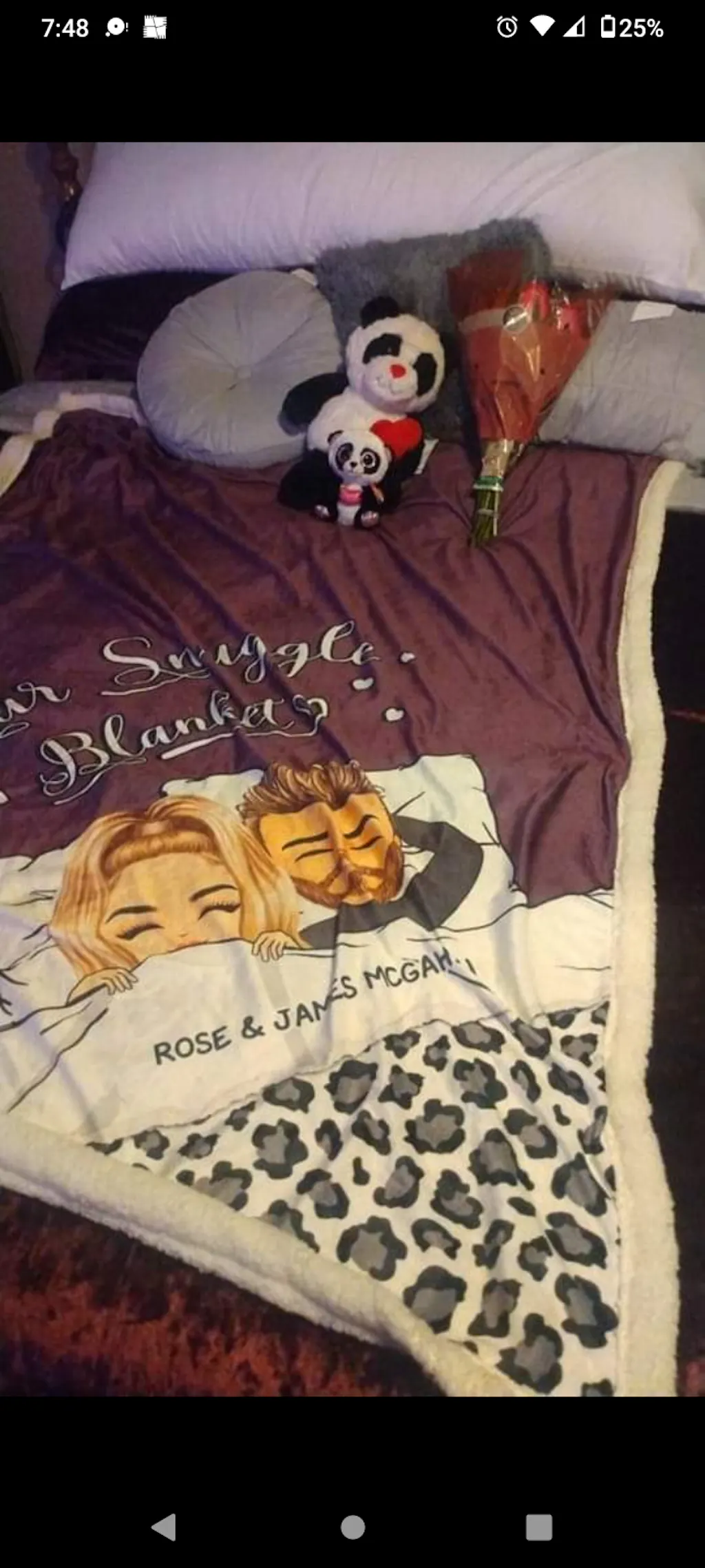 Couple Chibi Our Snuggle Blanket - Gift For Couples, Anniversary, Birt ...