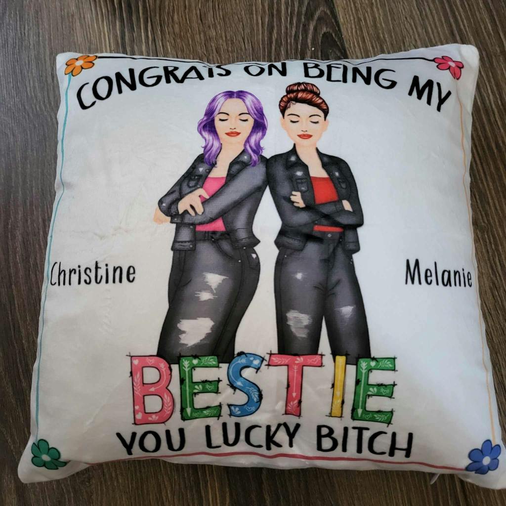 Bestie Congrats On Being My Bestie Fashion - Gift For Bestie - Persona - Wander Prints™