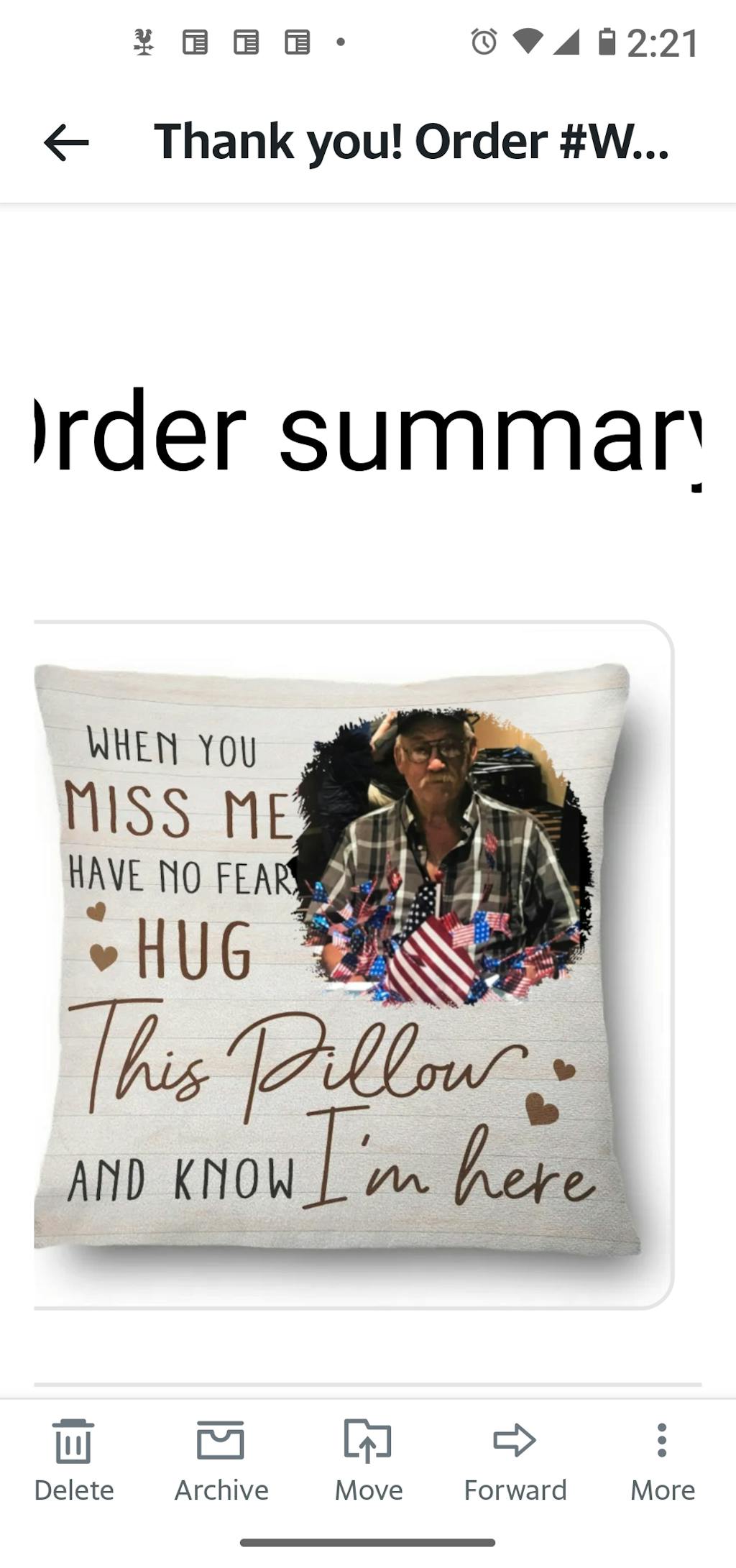 Custom Photo When You Miss Me - Loving, Memorial Gift For Family, Sibl ...