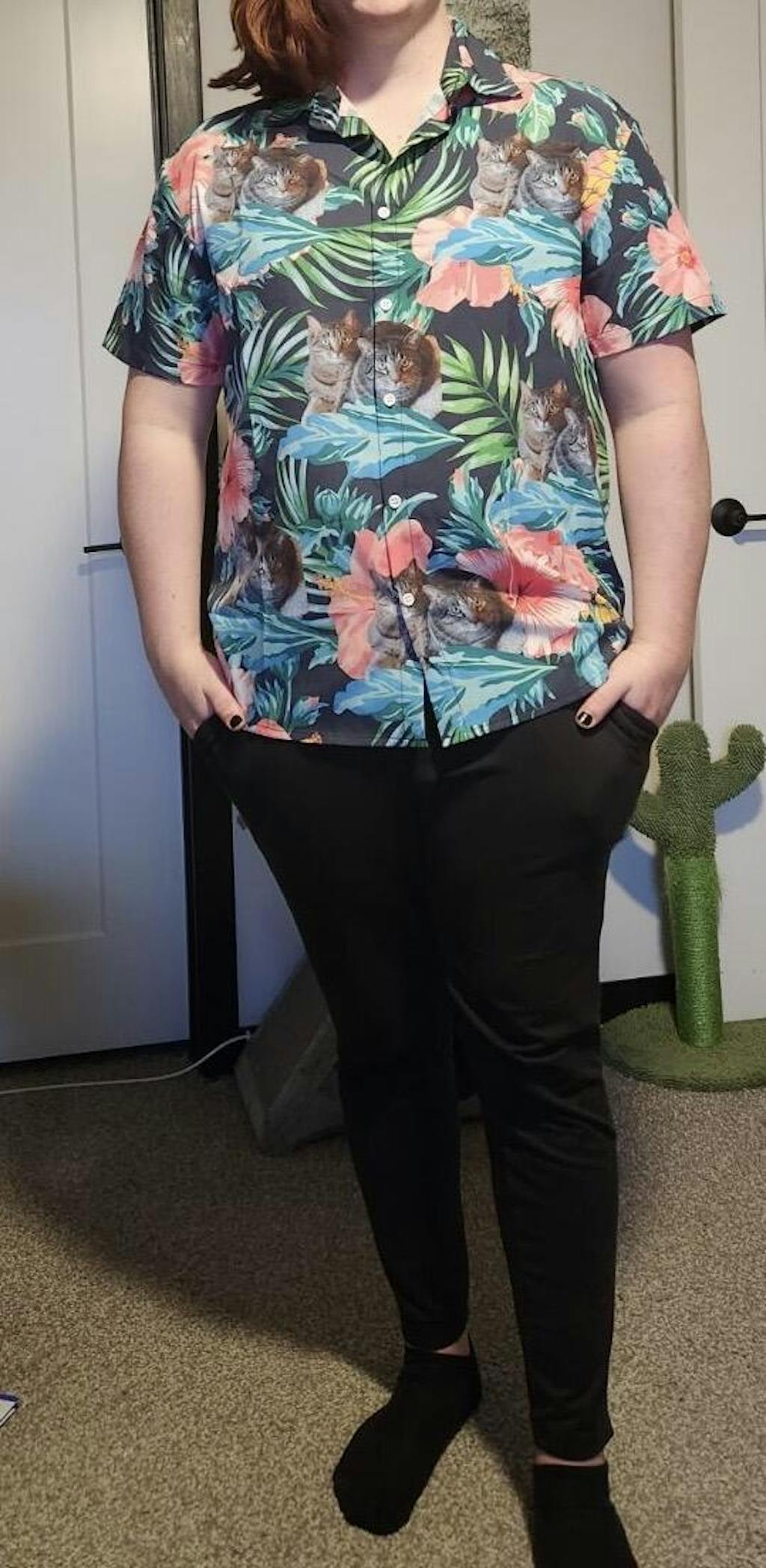 Custom Photo Human And Pet Faces - Gift For Men, Women, Dog And Cat Lo ...