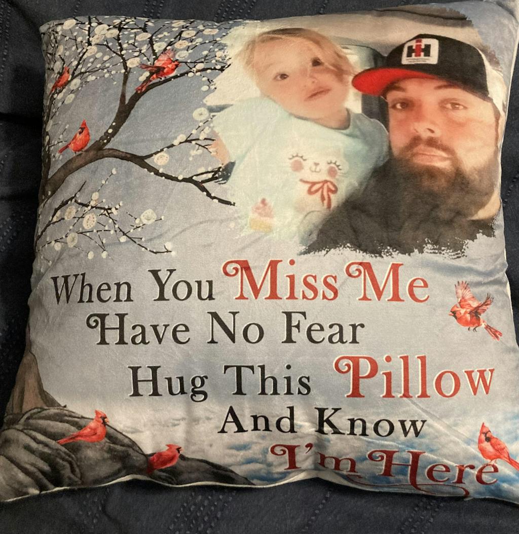 Custom Photo When You Miss Me - Loving, Memorial Gift For Siblings, Fa ...