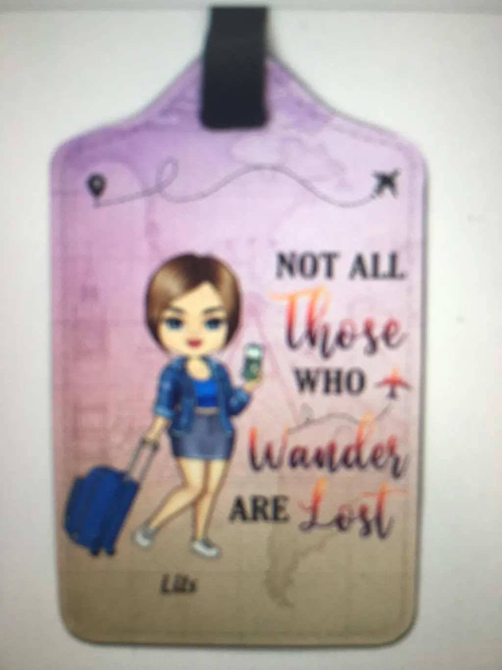 Just A Girl Boy Who Loves Traveling - Gift For Traveling Lovers - Pers ...