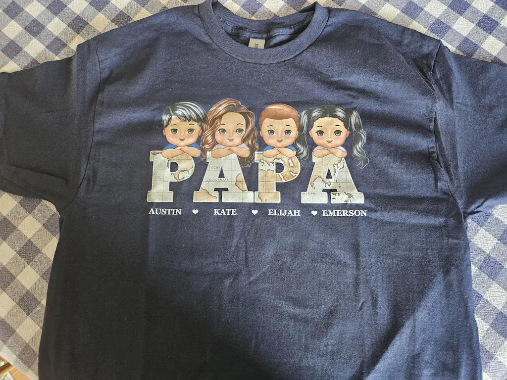 Vintage Map Papa Title - Birthday, Loving Gift For Dad, Father, Papa ...
