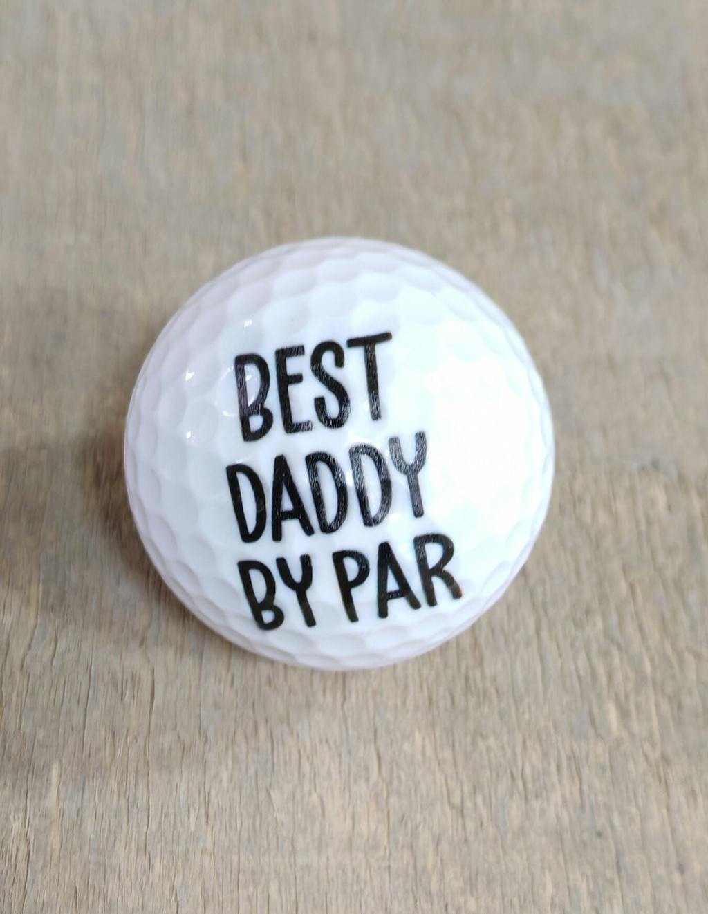 Custom Photo Best Daddy By Par - Gift For Dad, Father, Grandpa, Golfer ...