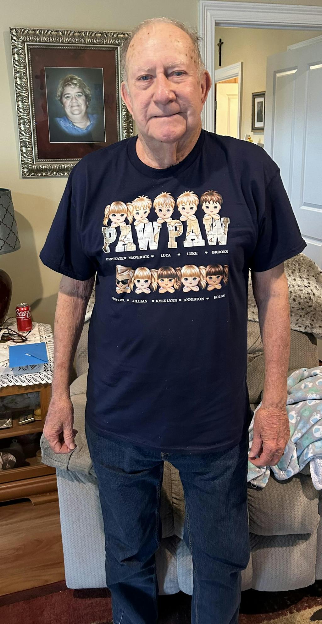 Vintage Map Papa Title - Birthday, Loving Gift For Dad, Father, Papa ...