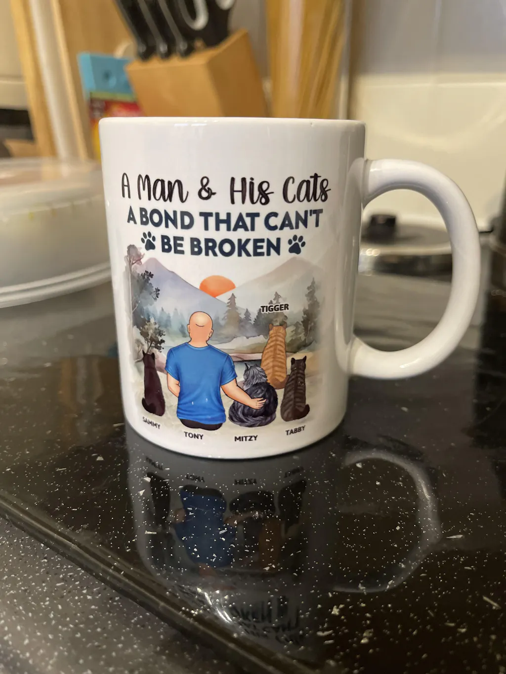 A Bond That Can't Be Broken - Gift For Cat Lovers, Cat Mom, Cat Dad ...