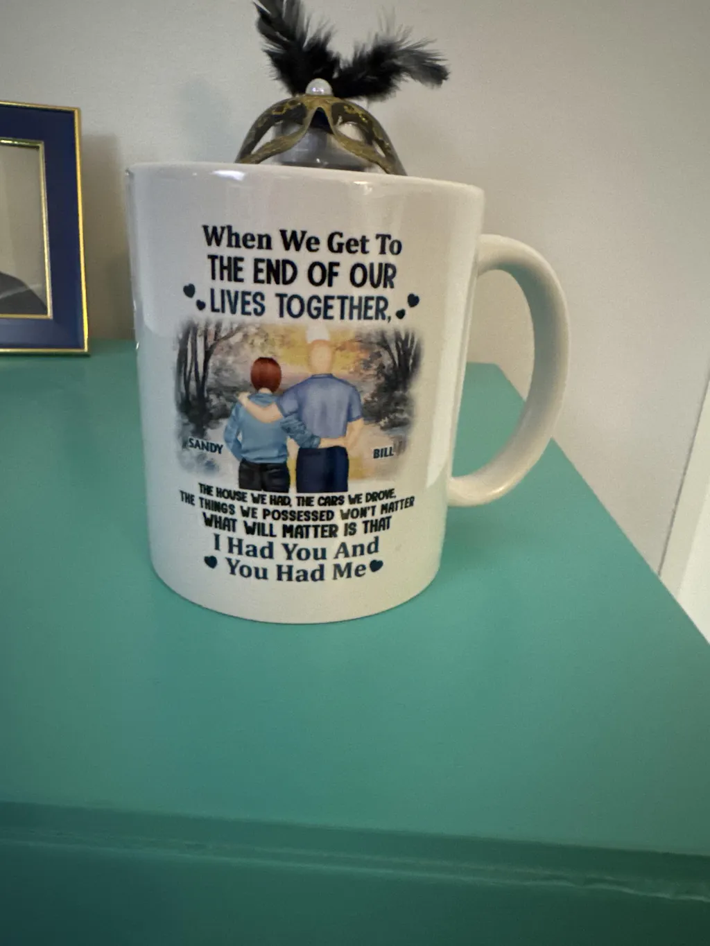 Old Couple I Had You And You Had Me - Personalized Mug - Wander Prints