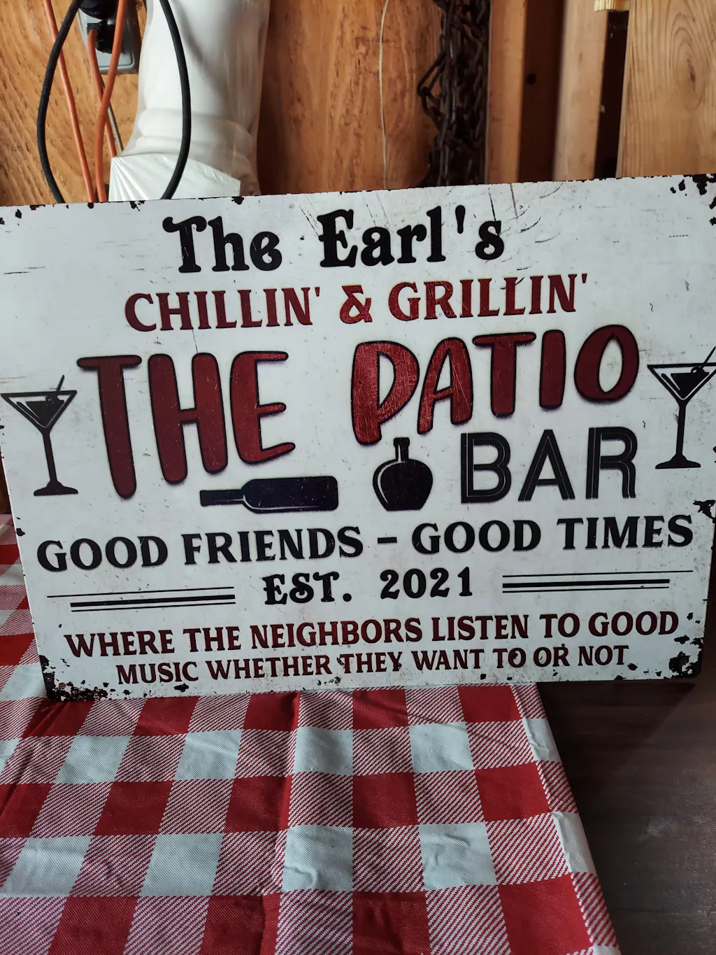 Personalized Grilling Patio Backyard Custom Classic Metal Signs ...