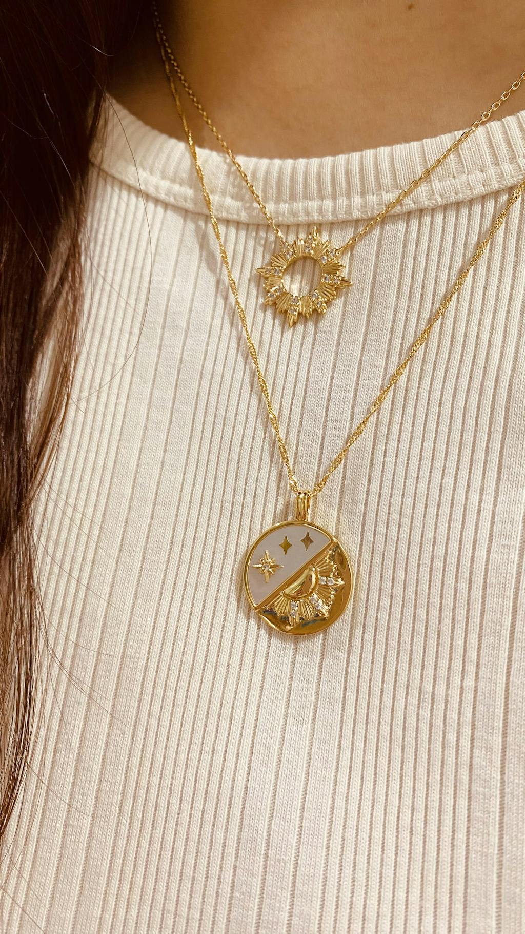 Sunseeker Gold Necklace | Wanderlust + Co