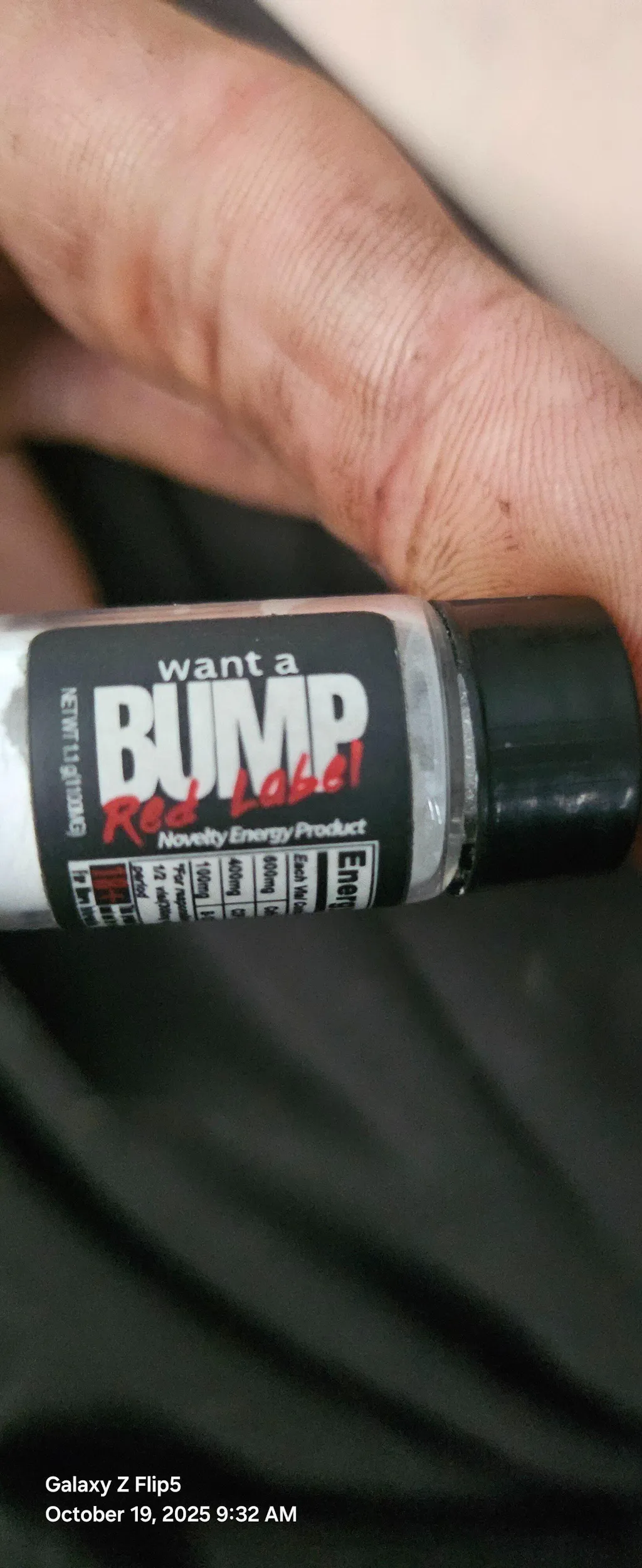 Want A BUMP® OG - Upgraded Formula (1000mg Caffeine Per Vial)