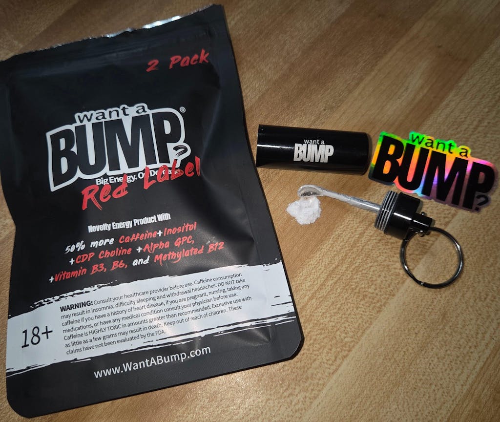Want A BUMP® OG - Upgraded Formula (1000mg Caffeine Per Vial)
